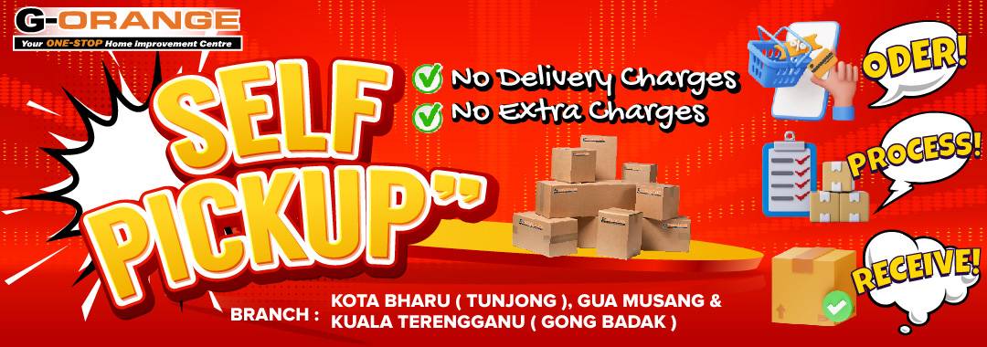 G-Orange Mall | Your ONE-STOP Home Improvement Centre