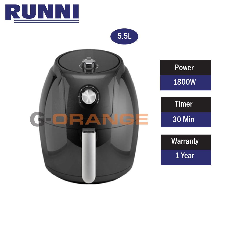 Runni LQ-5501 Air Fryer