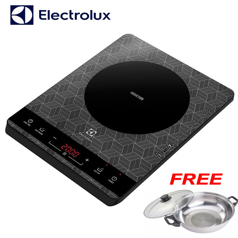 Electrolux ETD29PKB 2000W Induction Cooker